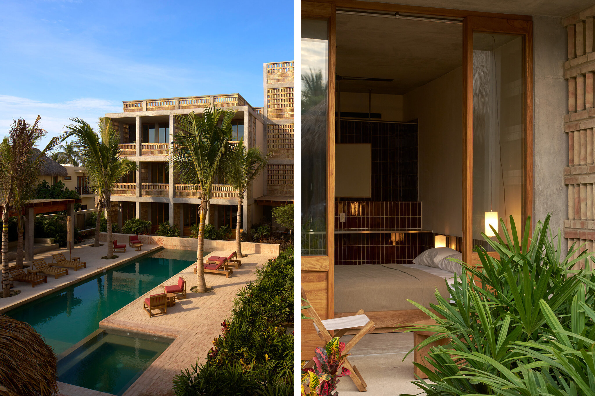 Diseño, arquitectura, gastronomía y olas en el nuevo hotel Humano, en ...