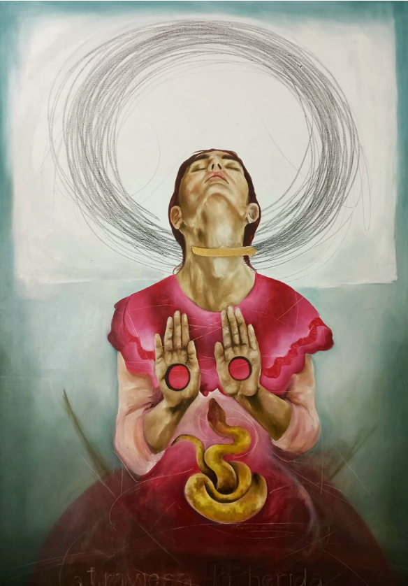 María Medina y el lienzo como territorio - T Magazine México
